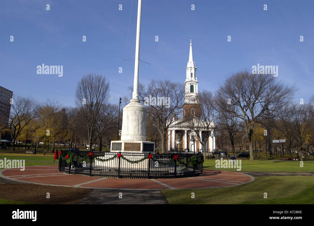 New haven green connecticut hi-res stock photography and images - Alamy