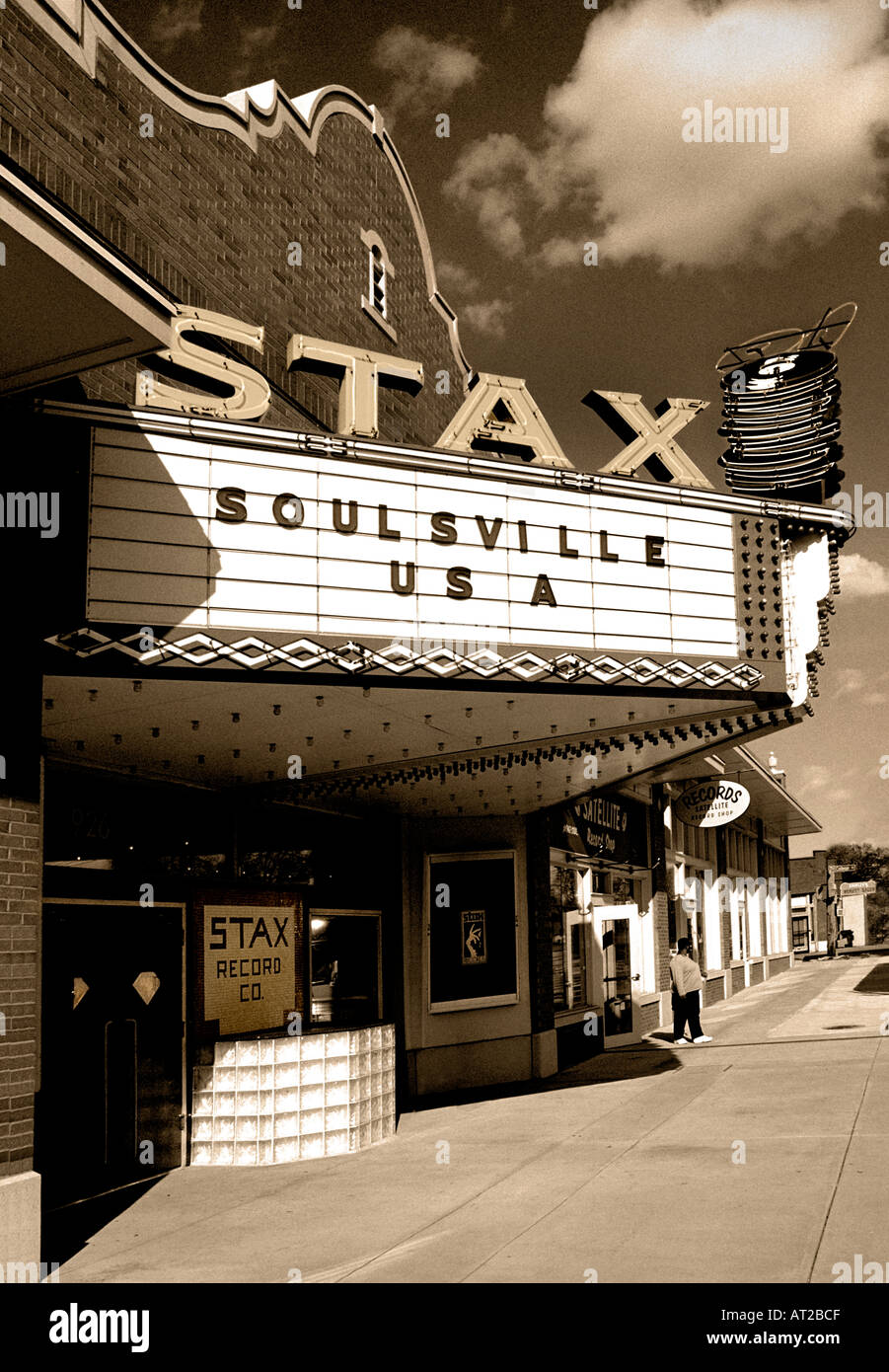 Stax record hi-res stock photography and images - Alamy