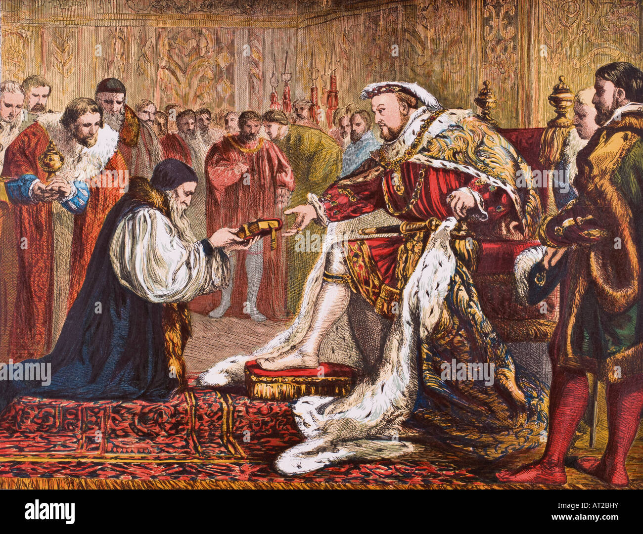 Hugh Latimer, c.1485-1490 - 1555. English protestant preacher and ...