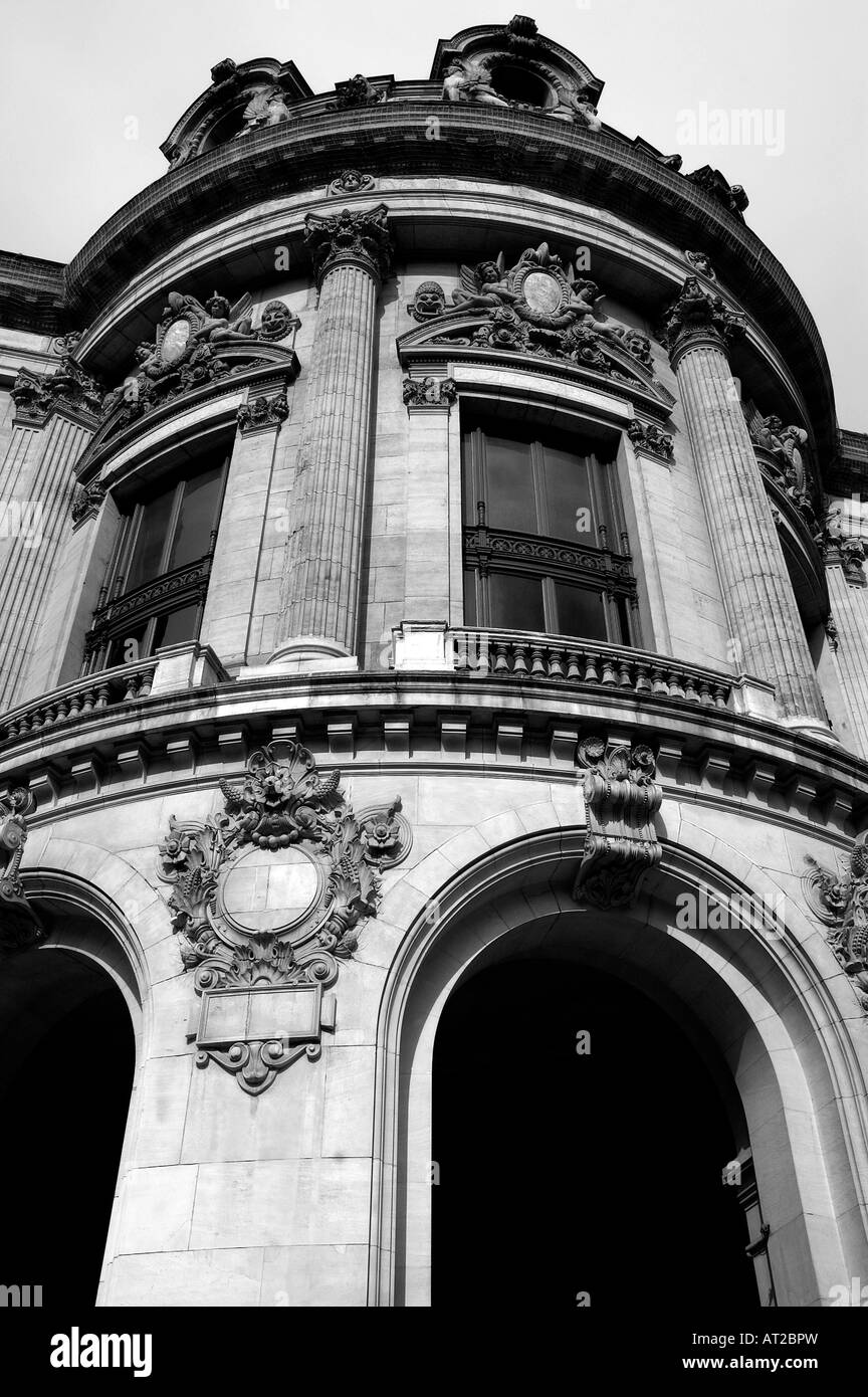 Paris apartment window Black and White Stock Photos & Images - Alamy