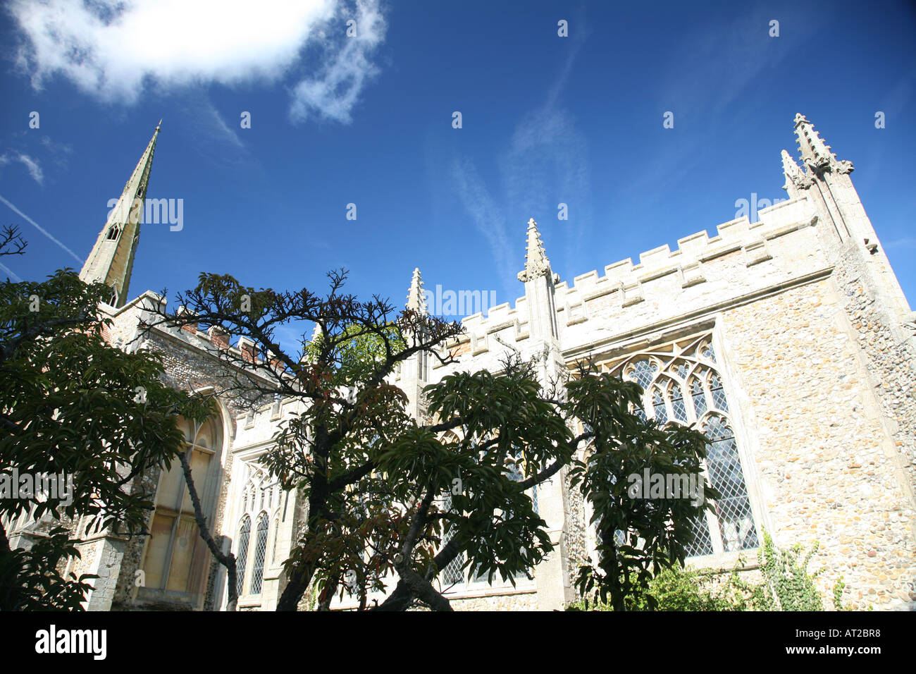 Thaxted parish church hi-res stock photography and images - Alamy
