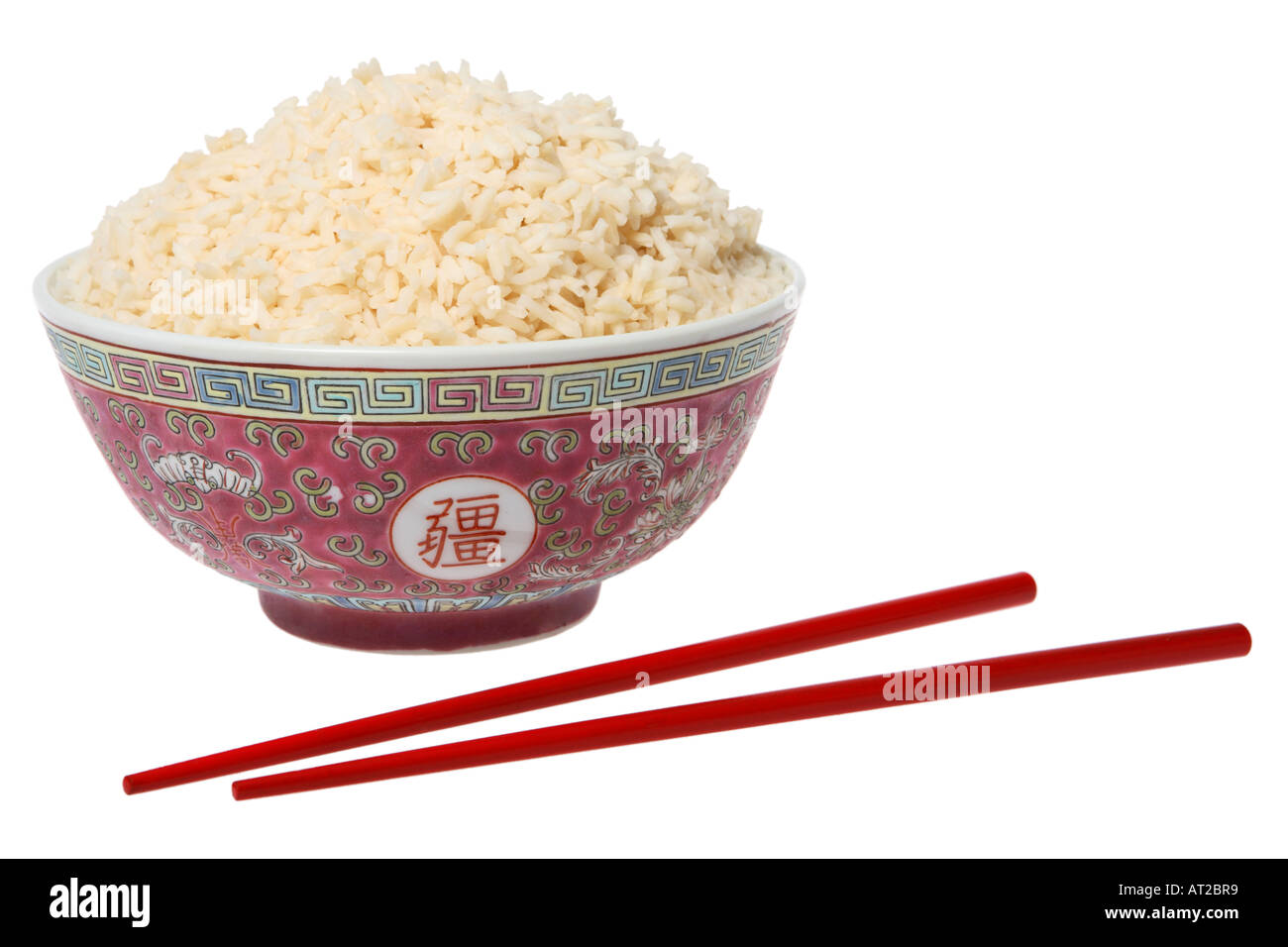 Just rice grains Cut Out Stock Images & Pictures - Alamy