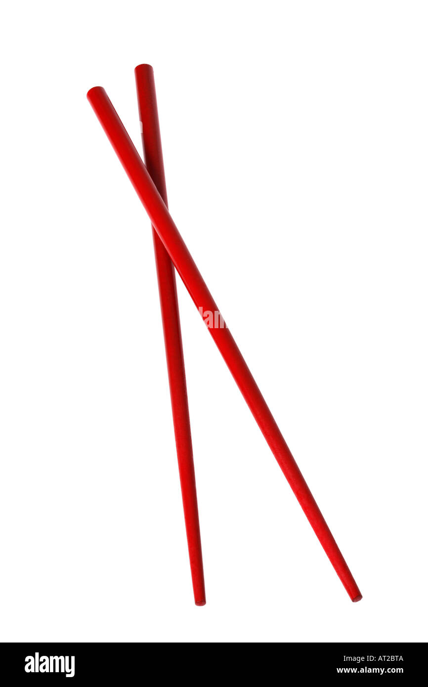 Chopsticks silhouette Cut Out Stock Images & Pictures - Alamy