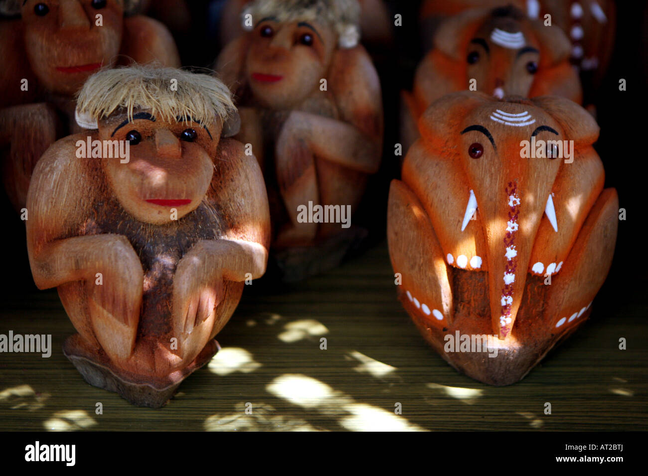 Carved coconuts hi-res stock photography and images - Alamy