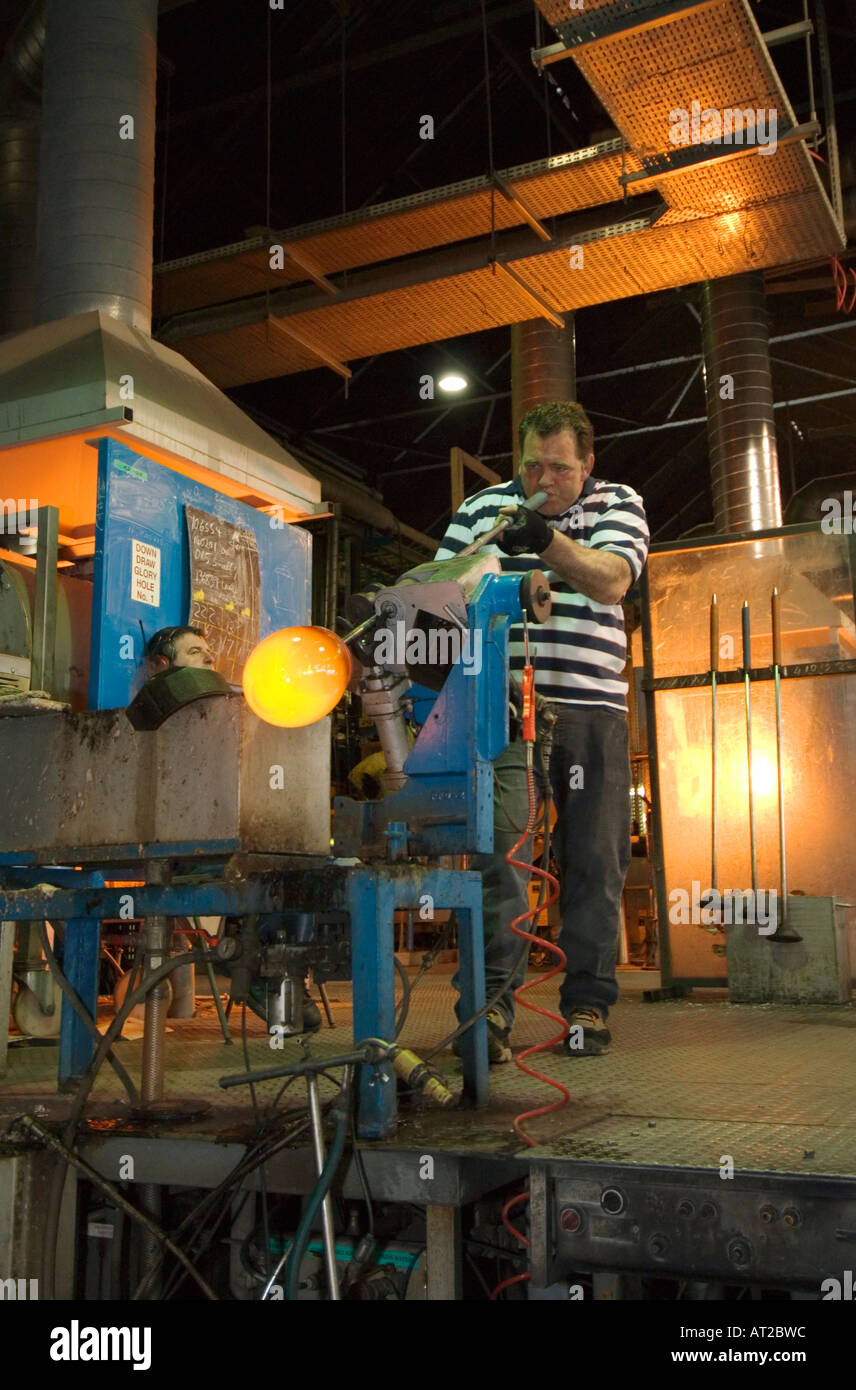 Ireland County Waterford Waterford Crystal factory guided tour glass ...