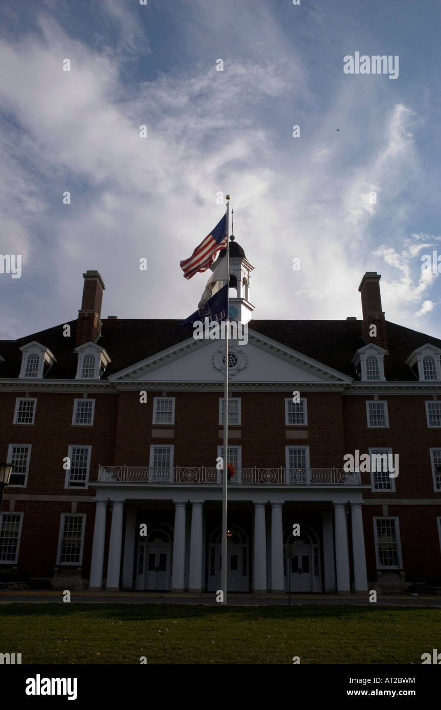 University of Illinois structure the Illini Union Stock Photo - Alamy