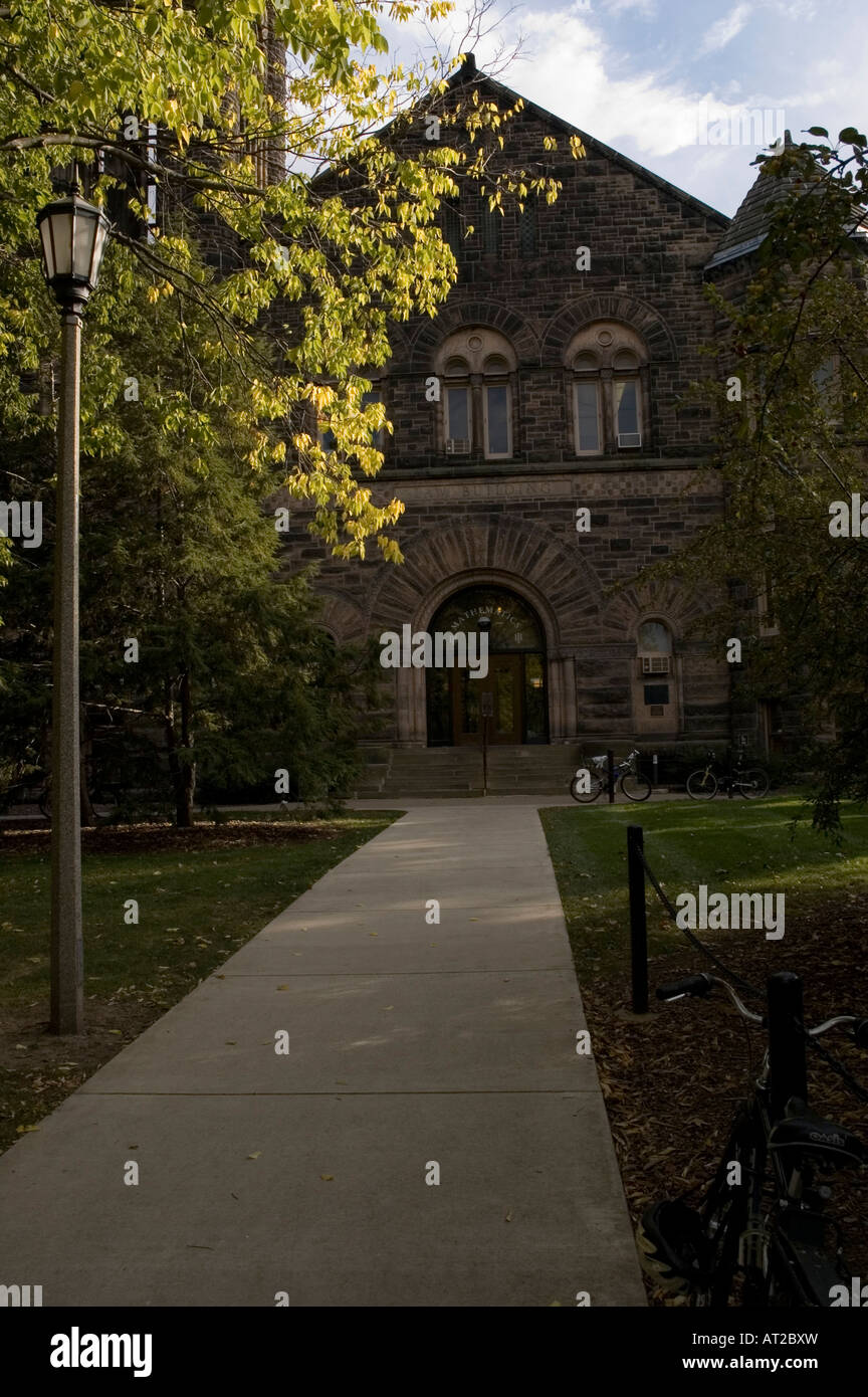University of Illinois in Champaign Altgeld Hall Stock Photo - Alamy
