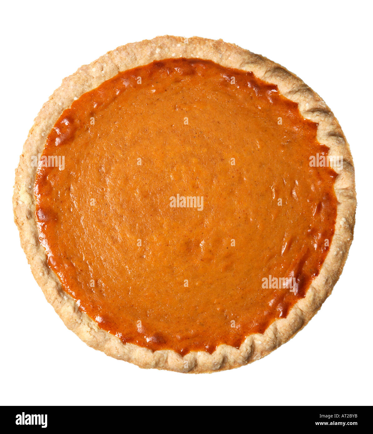 Whole Pumpkin Pie Stock Photo - Alamy
