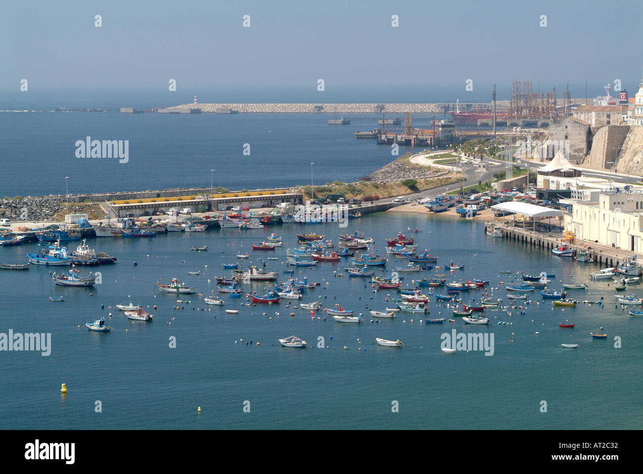 Sines castle hi-res stock photography and images - Alamy