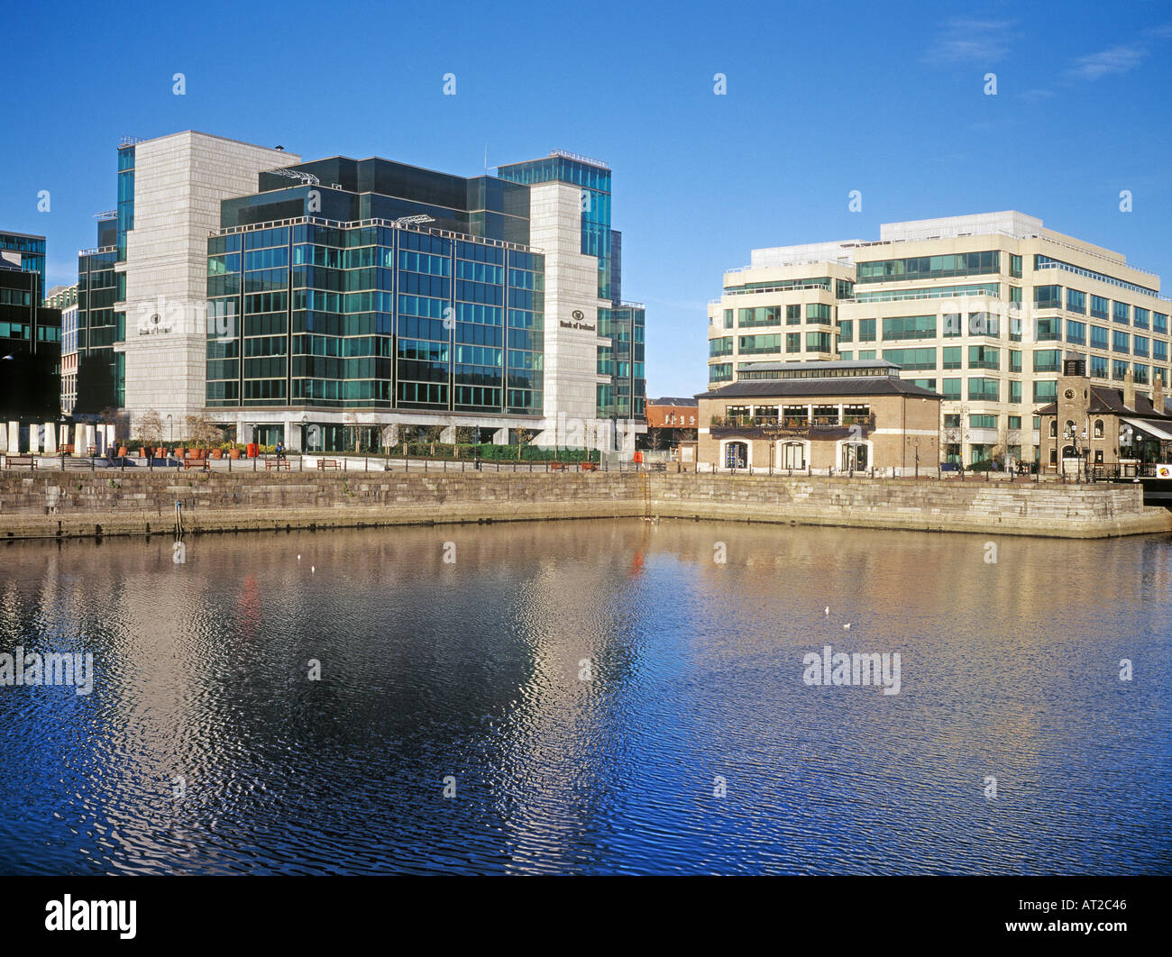 Dublin financial centre hi-res stock photography and images - Alamy