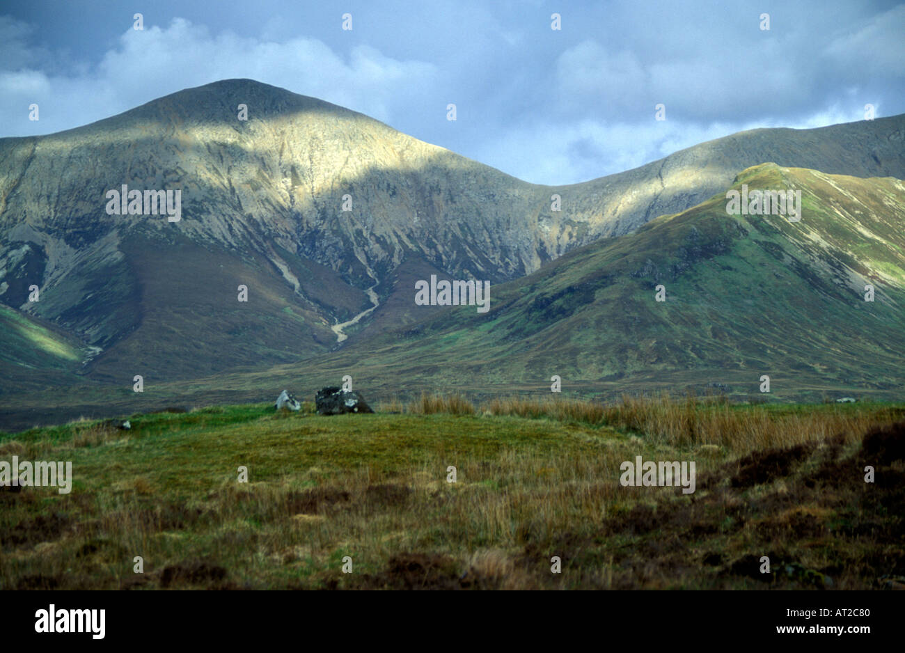 The Cuillin range Stock Photo - Alamy