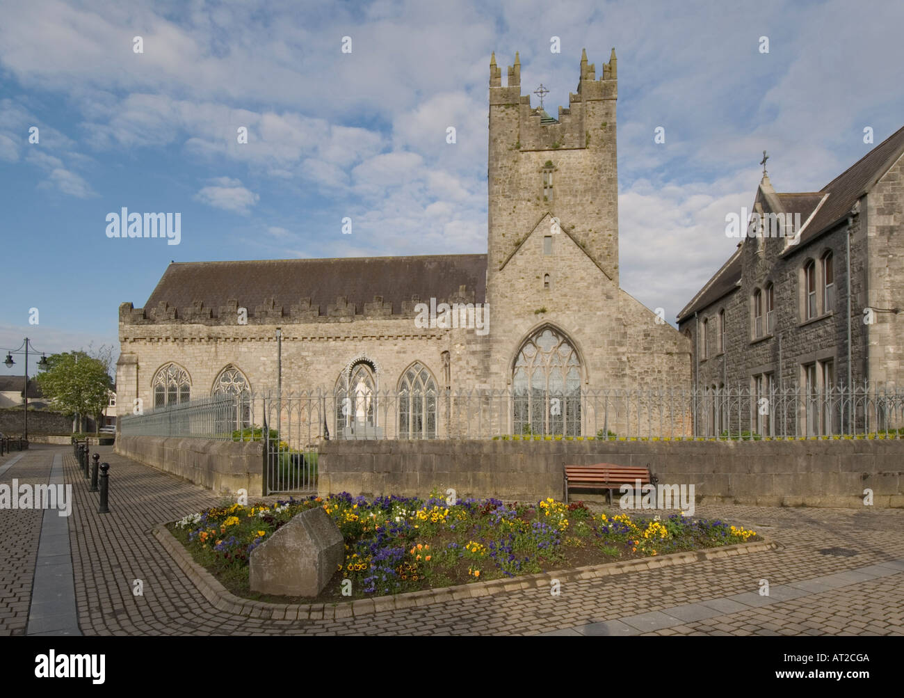 Ireland County Kilkenny Kilkenny City Black Abbey Stock Photo - Alamy