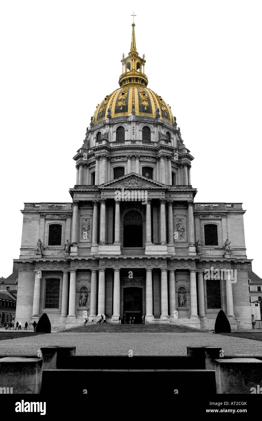 Famous French architecture in France Stock Photo - Alamy