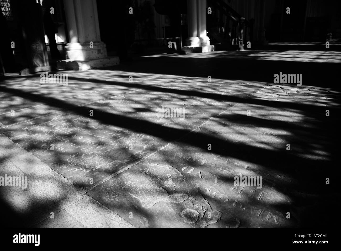 Church graves floor hi-res stock photography and images - Alamy