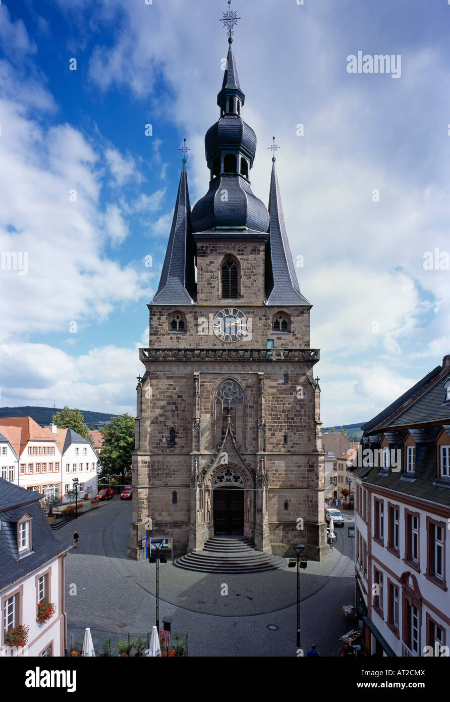 St. Wendel, Basilika St. Wendelin (Wendalinusbasilika), Westfassade ...