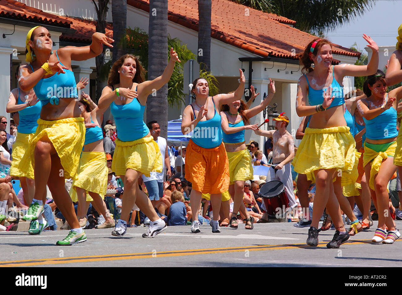 Summer Solstice Parade Stock Photo - Alamy