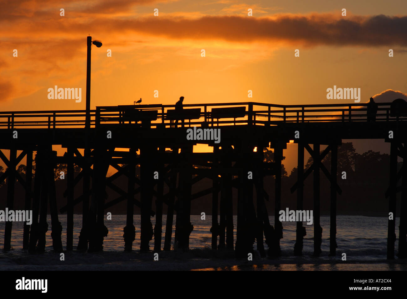 Goleta pier hi-res stock photography and images - Alamy