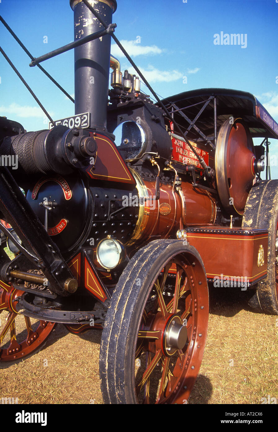 The Great Dorset Steam Fair Dorset England UK Britain Europe Stock ...