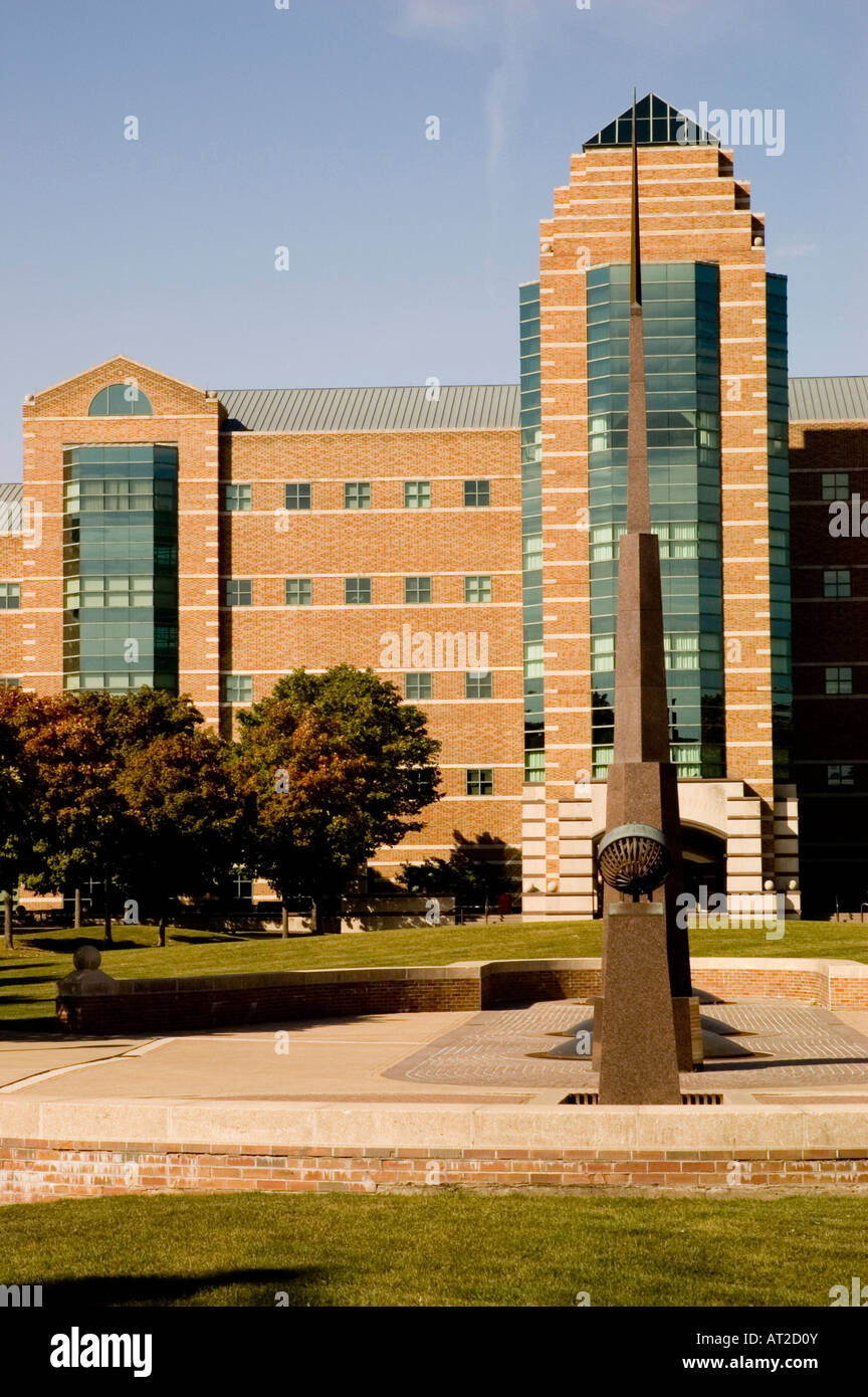 University of Illinois in Champaign Beckman Institute Stock Photo - Alamy
