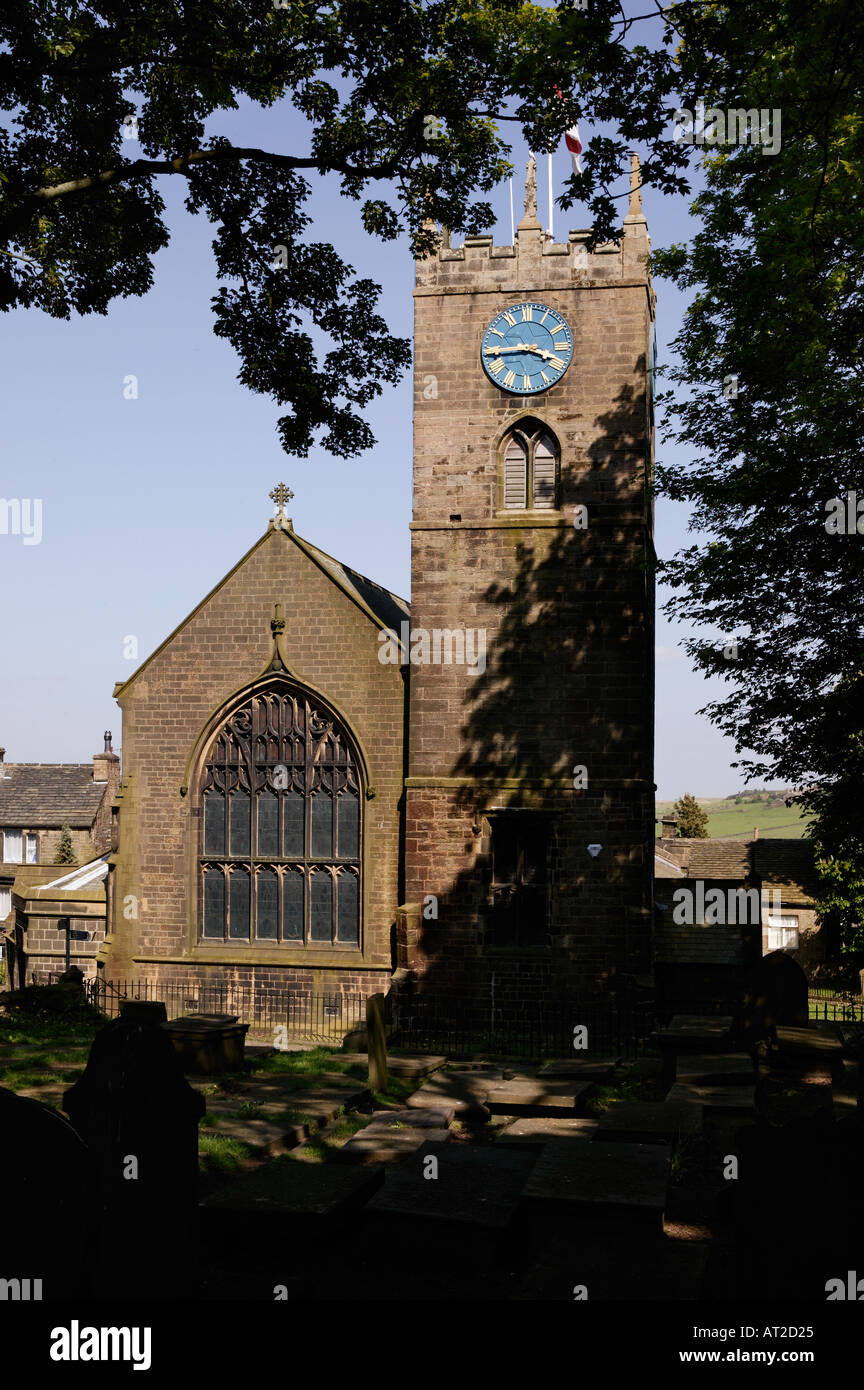Haworth parish church hi-res stock photography and images - Alamy