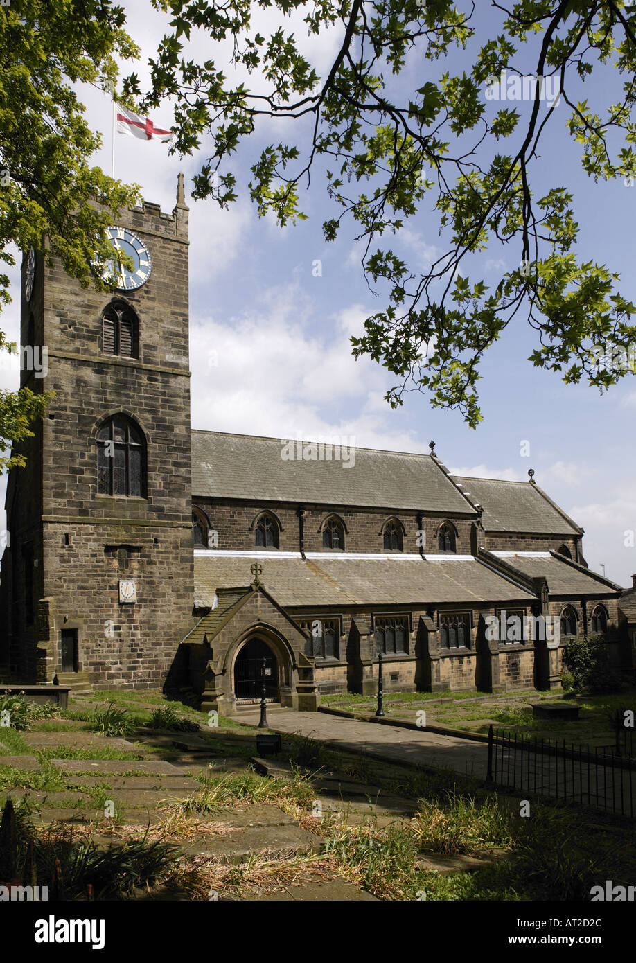 Haworth parish church hi-res stock photography and images - Alamy