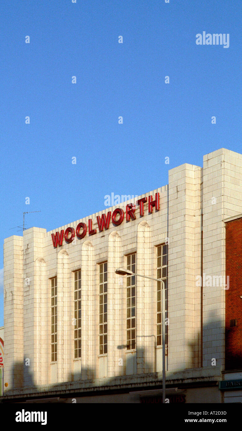 Woolworths general store hi-res stock photography and images - Alamy