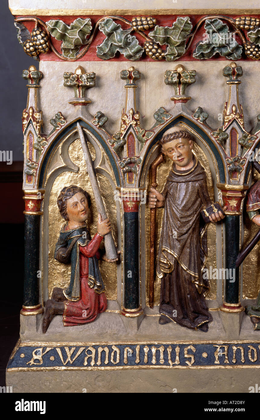 Heilige wendelin hi-res stock photography and images - Alamy