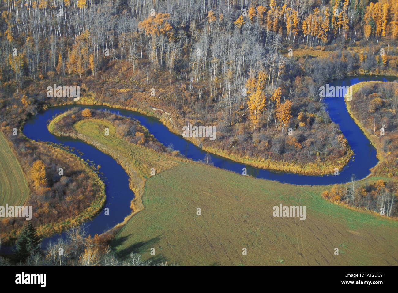 Winding creeks hi-res stock photography and images - Alamy
