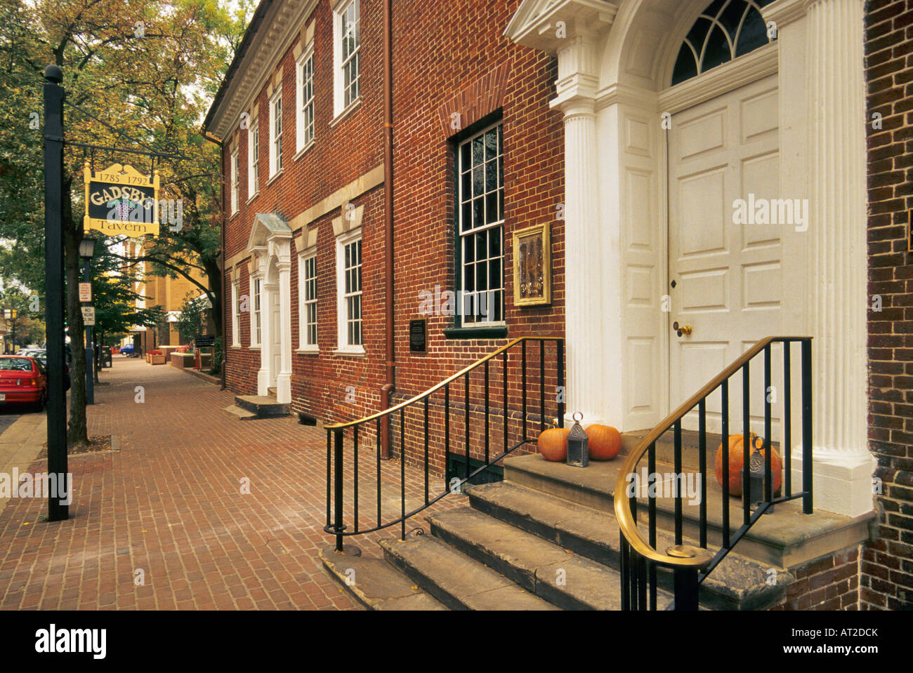 Gadsbys tavern museum hi-res stock photography and images - Alamy