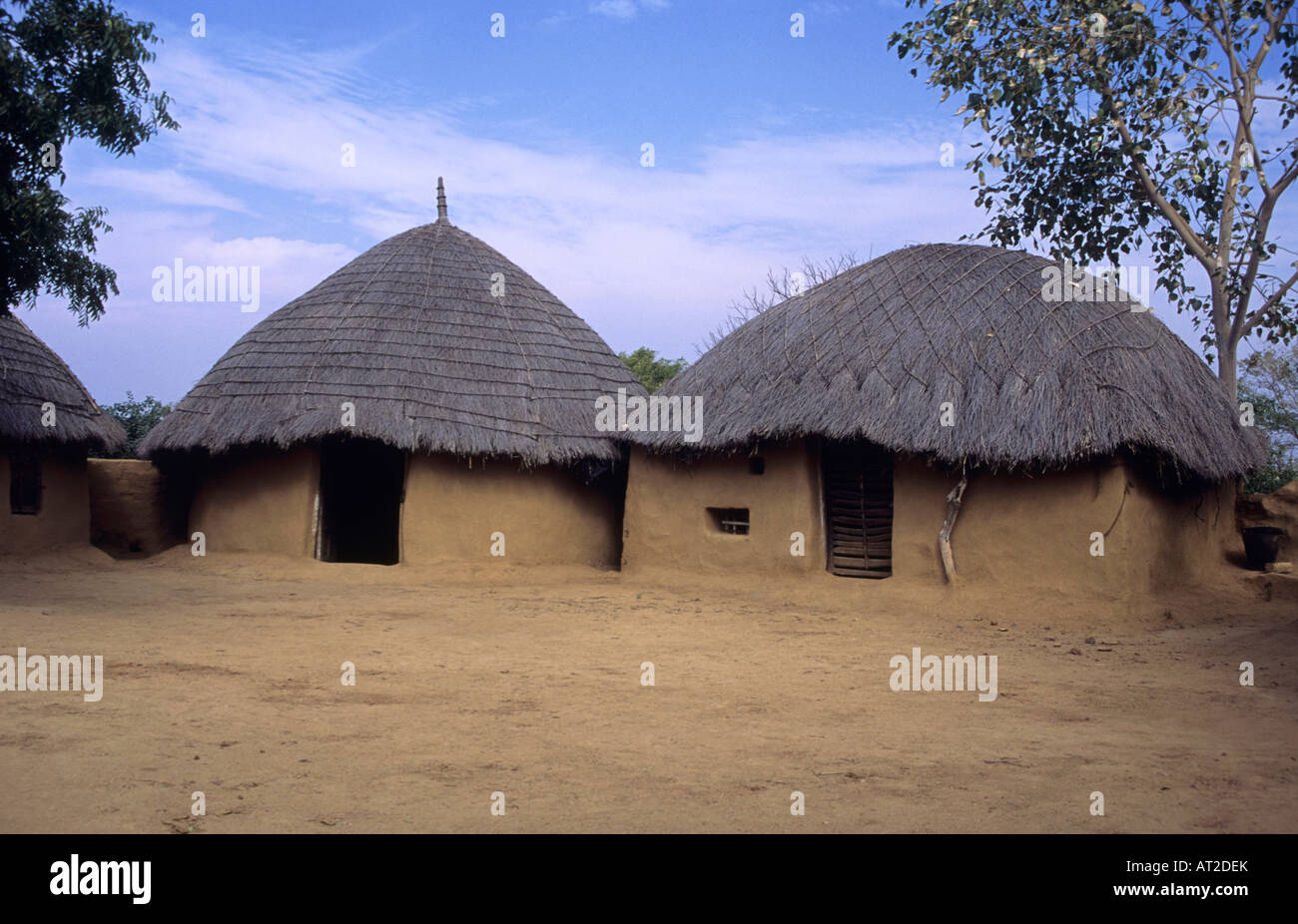 Traditional kucchi house hi-res stock photography and images - Alamy