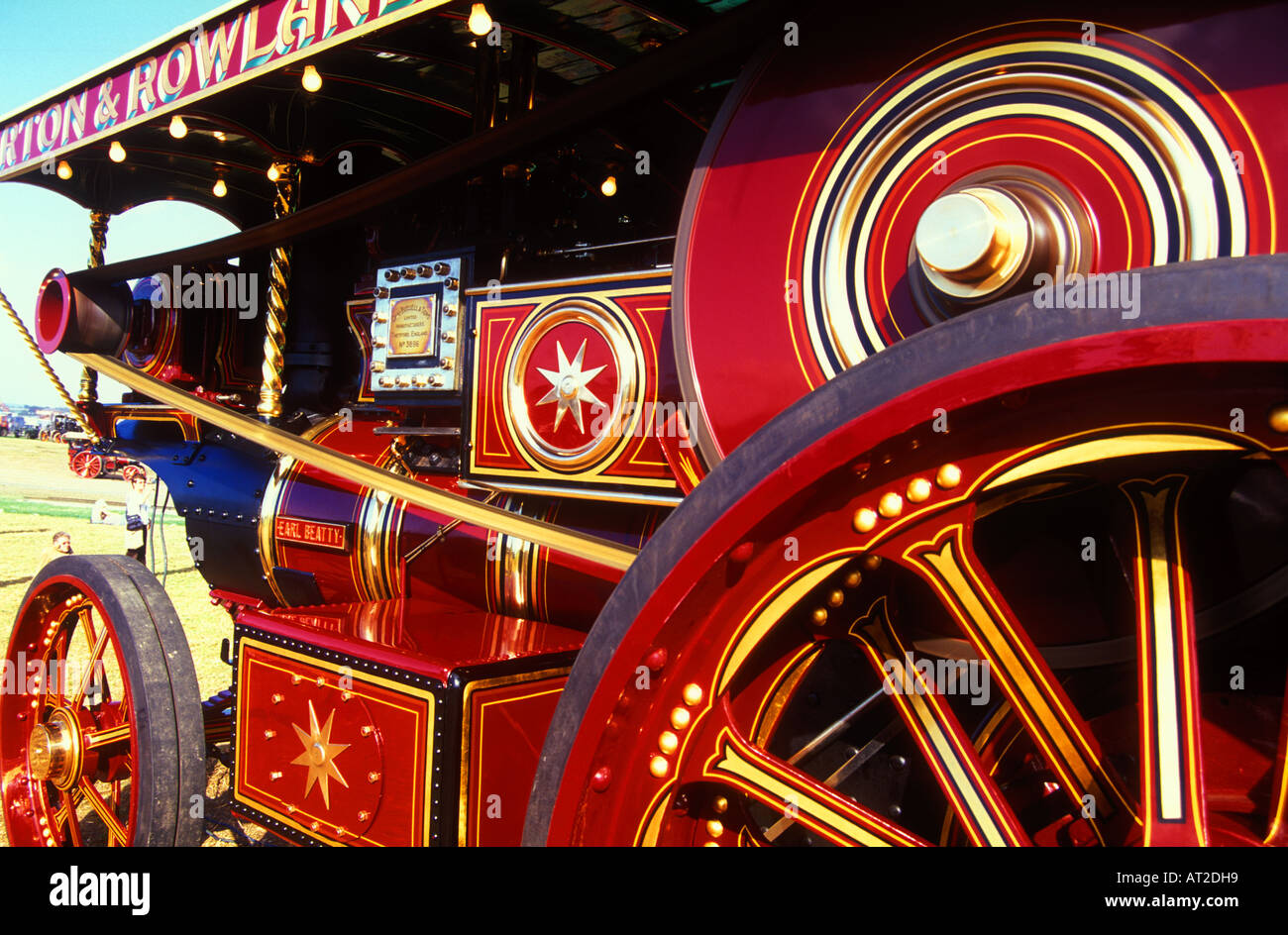 The Great Dorset Steam Fair Dorset England UK Britain Europe Stock ...