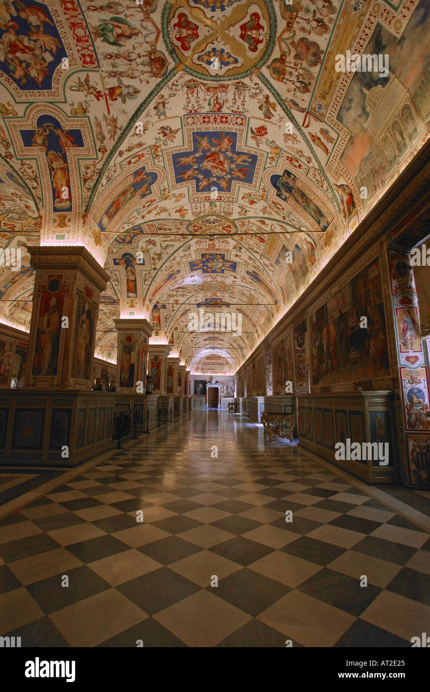 Vatican Library Interior High Resolution Stock Photography and Images ...