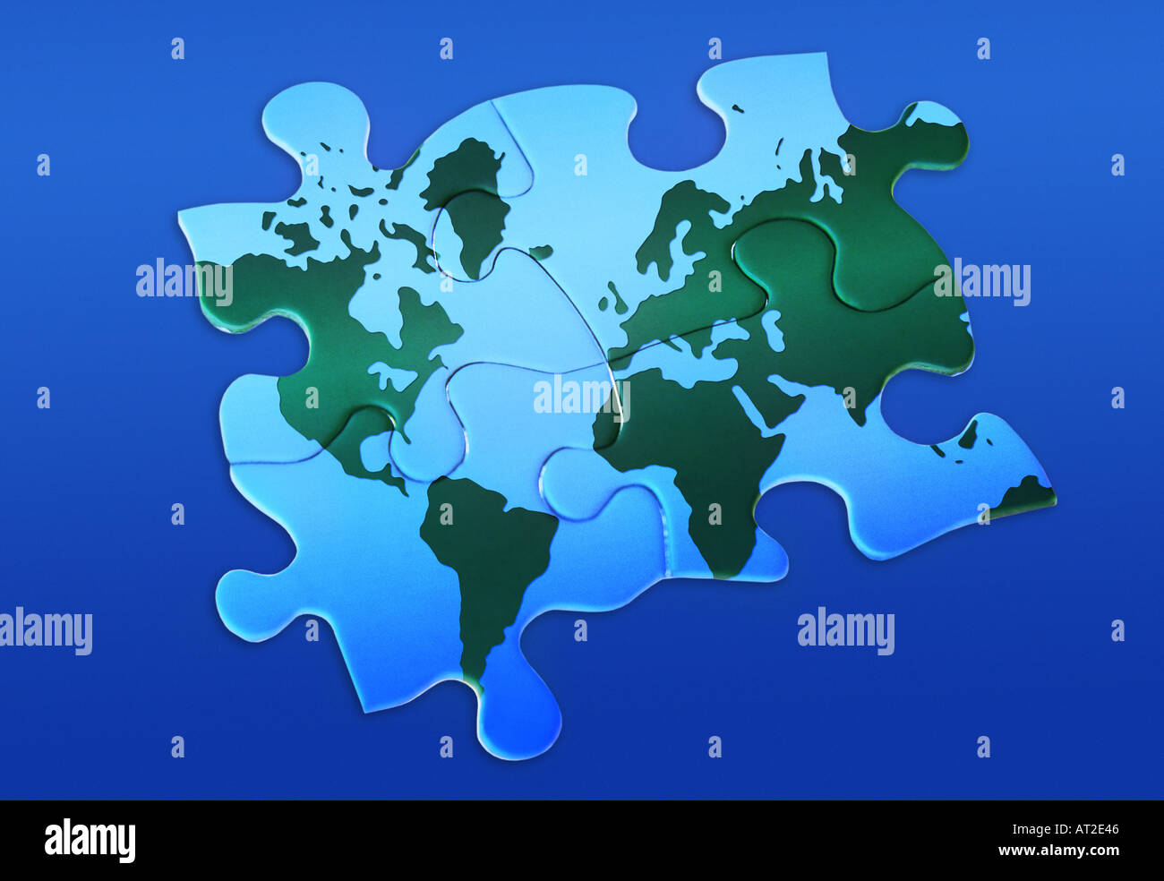 World Map Jigsaw Stock Photos & World Map Jigsaw Stock Images - Alamy