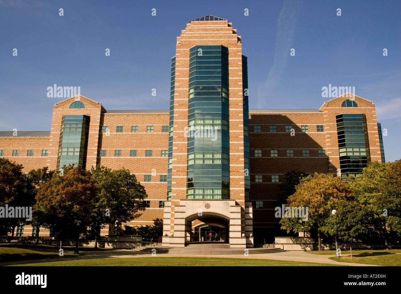 University of Illinois in Champaign Beckman Institute Stock Photo - Alamy
