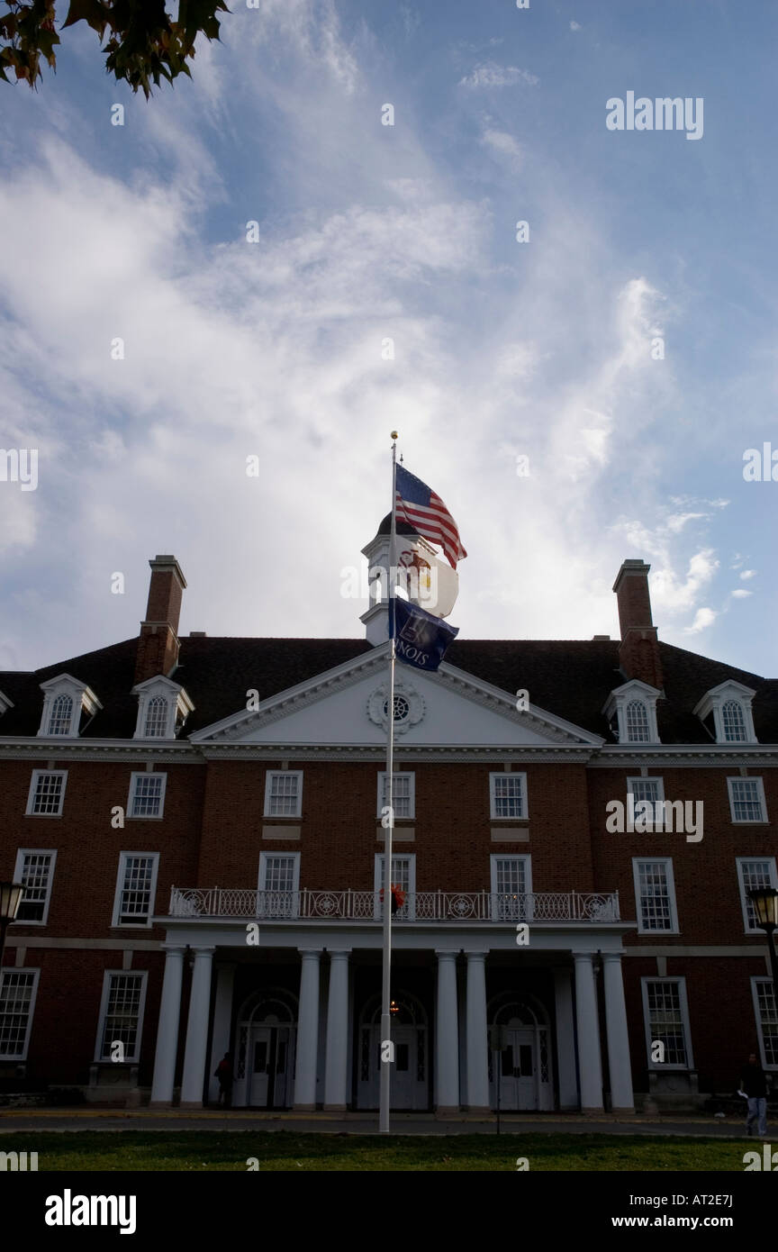 University of Illinois structure the Illini Union Stock Photo - Alamy