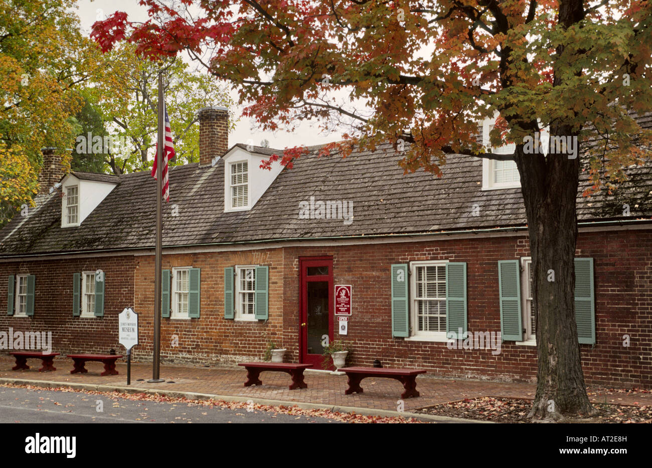 James monroe museum hi-res stock photography and images - Alamy