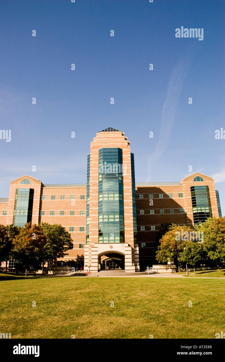 University of Illinois in Champaign Beckman Institute Stock Photo - Alamy