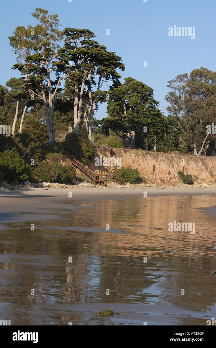 Montecito california beach hi-res stock photography and images - Alamy