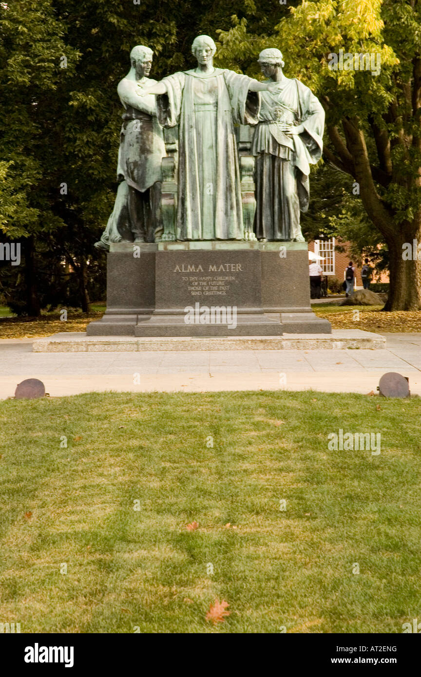 The Alma Mater for the University of Ilinois in Champaign Stock Photo ...