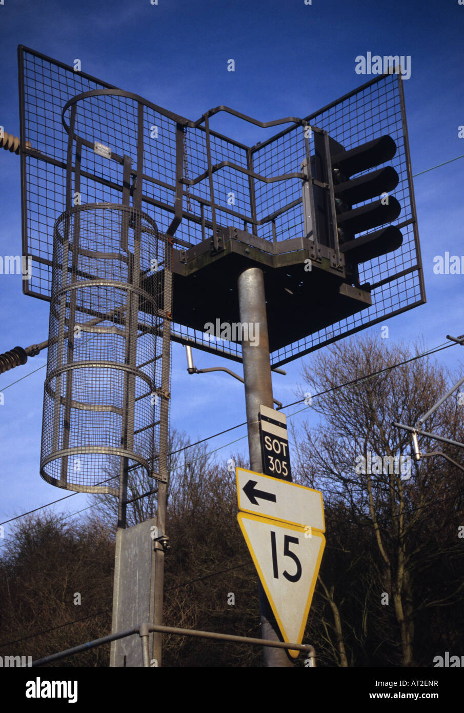 National rail sign hi-res stock photography and images - Alamy