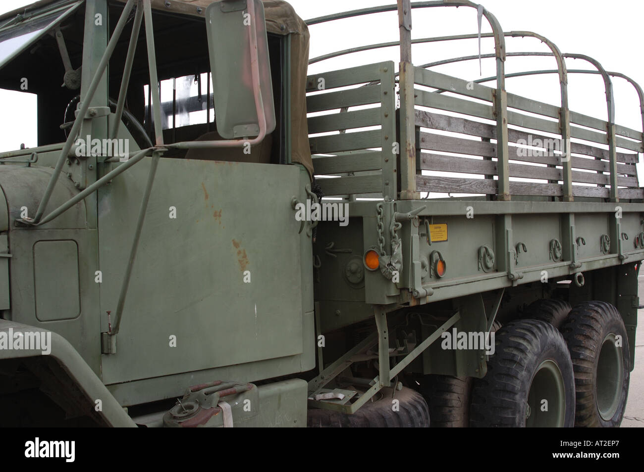 Old Army Truck Stock Photo - Alamy