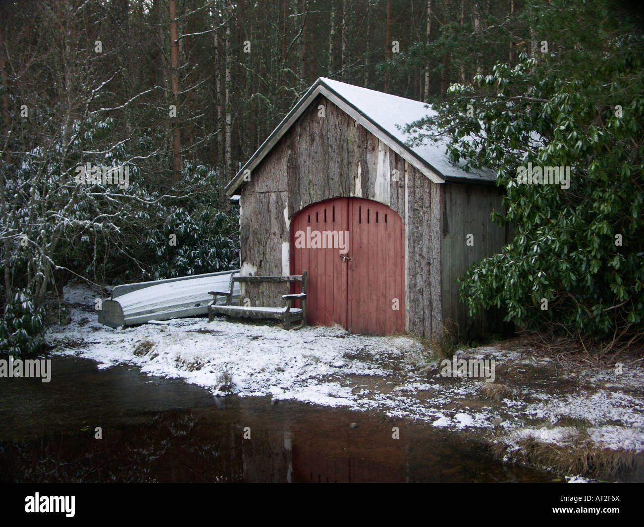 Old boatshed hi-res stock photography and images - Alamy