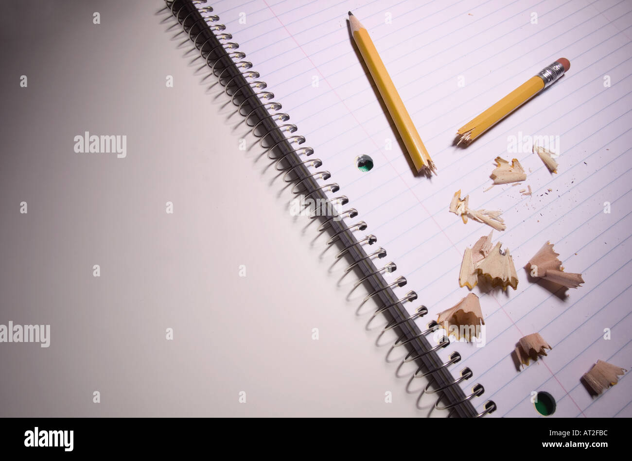 Anger concept broken pencil hi-res stock photography and images - Alamy