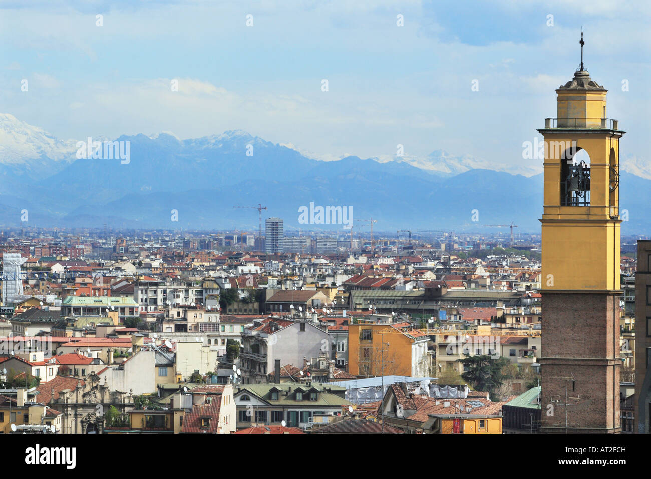 Milan alps hi-res stock photography and images - Alamy