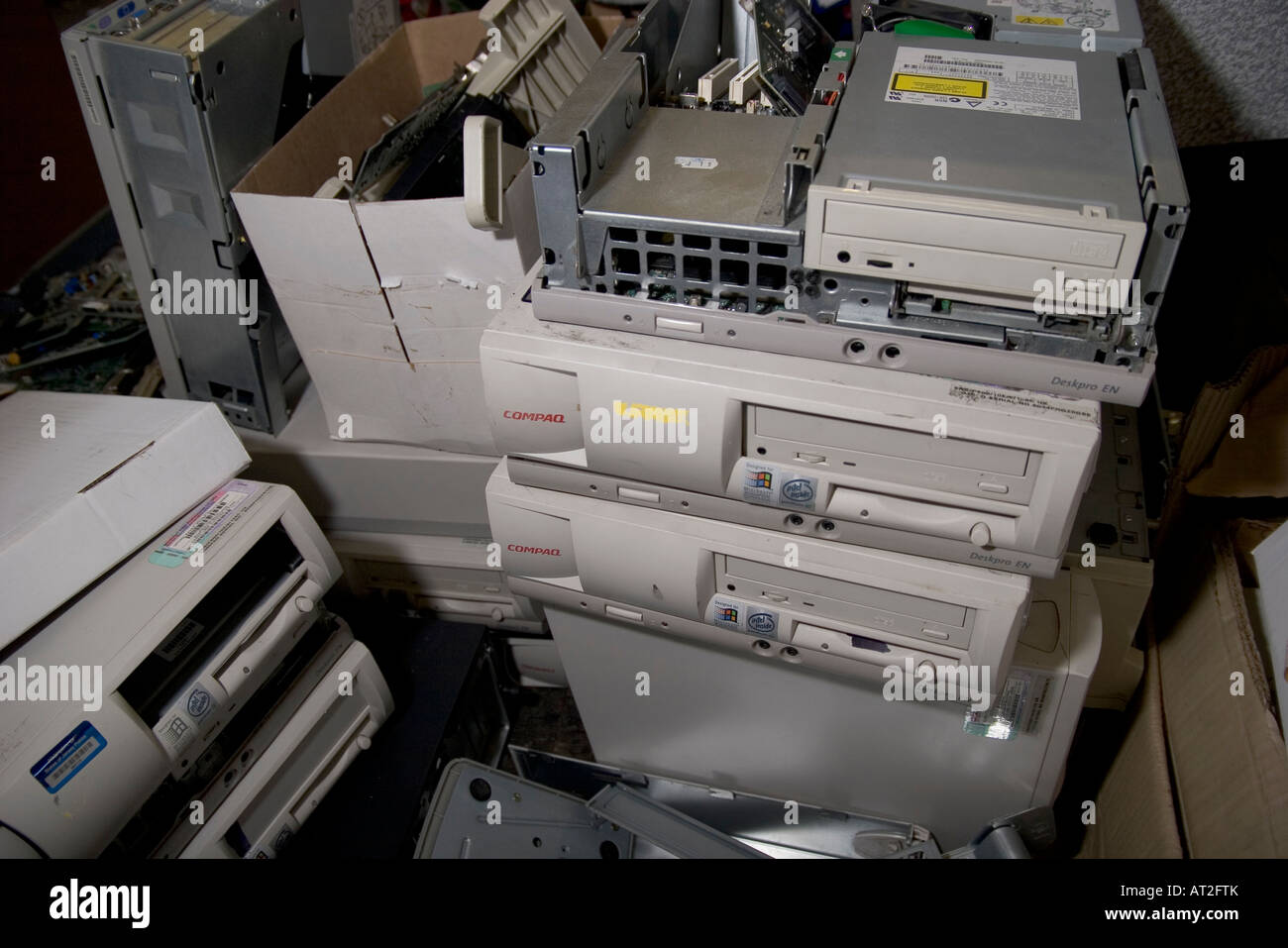 Ibm computer old hi-res stock photography and images - Alamy