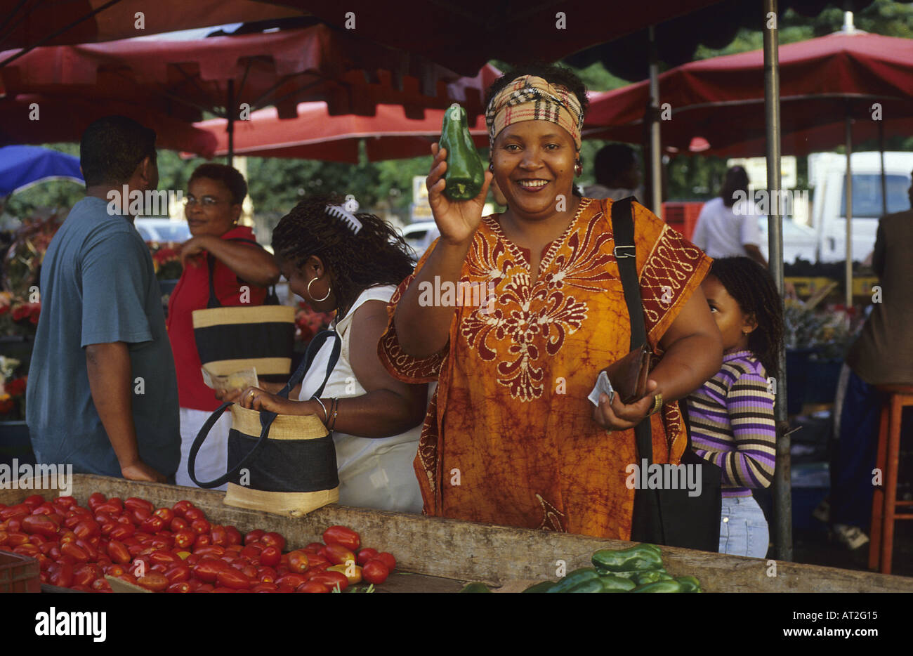 People from Reunion Island France Stock Photo - Alamy
