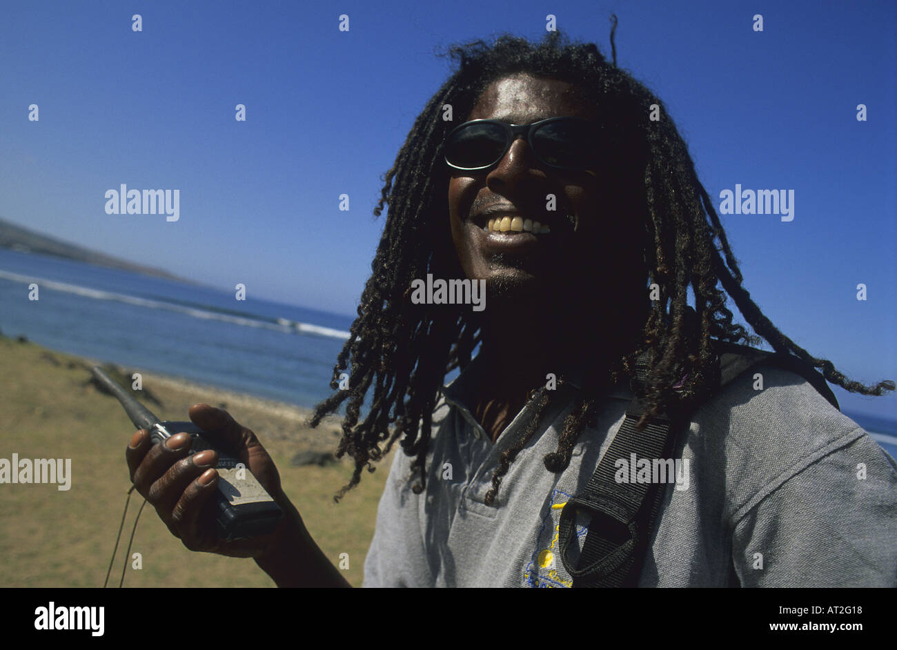 People from Reunion Island France Stock Photo - Alamy