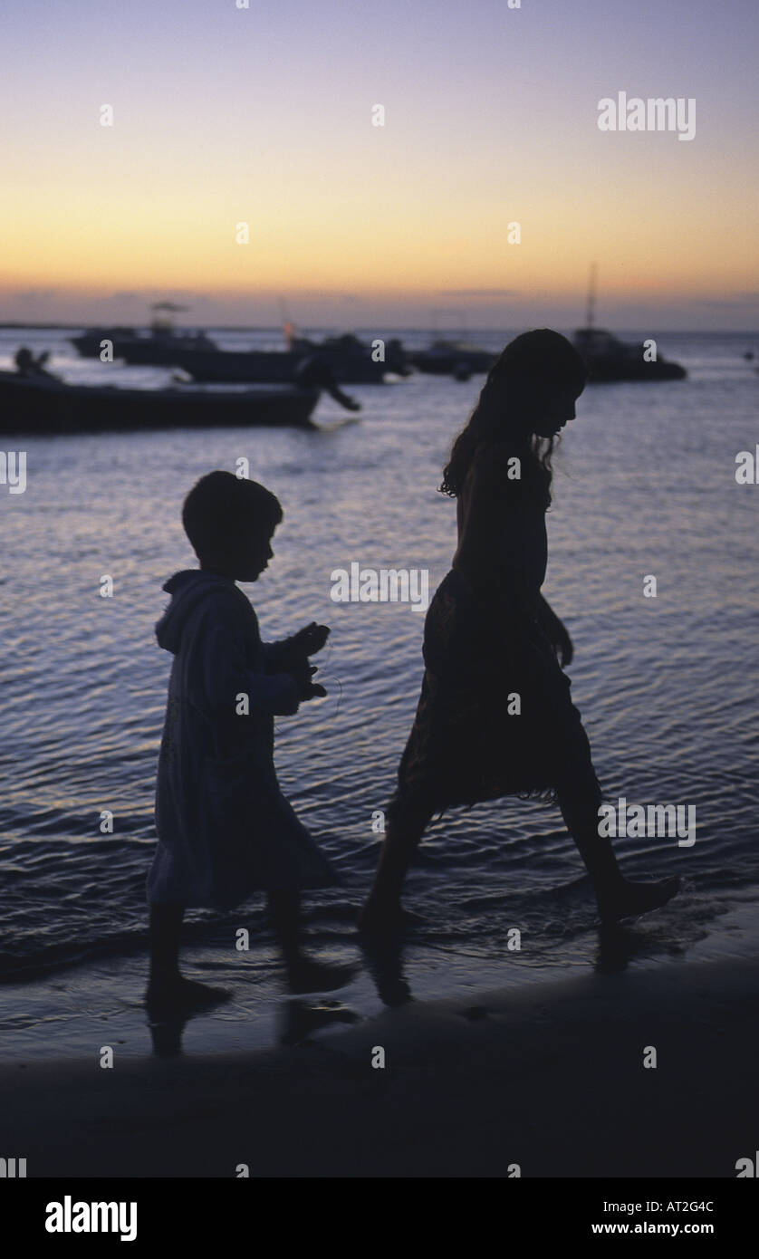 Reunion Island Beach Women High Resolution Stock Photography and Images ...