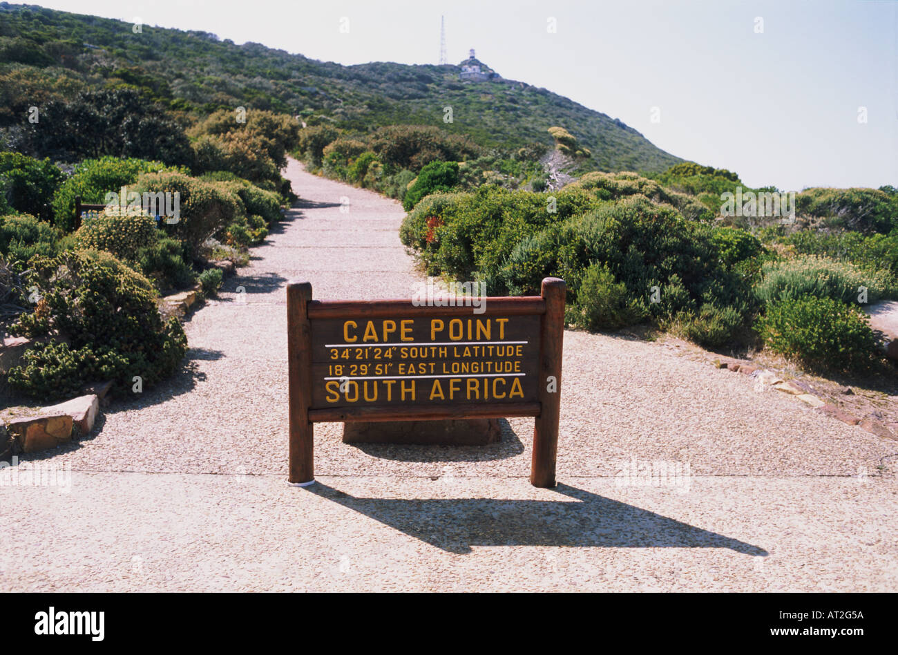 Cape Point South Africa Stock Photo - Alamy
