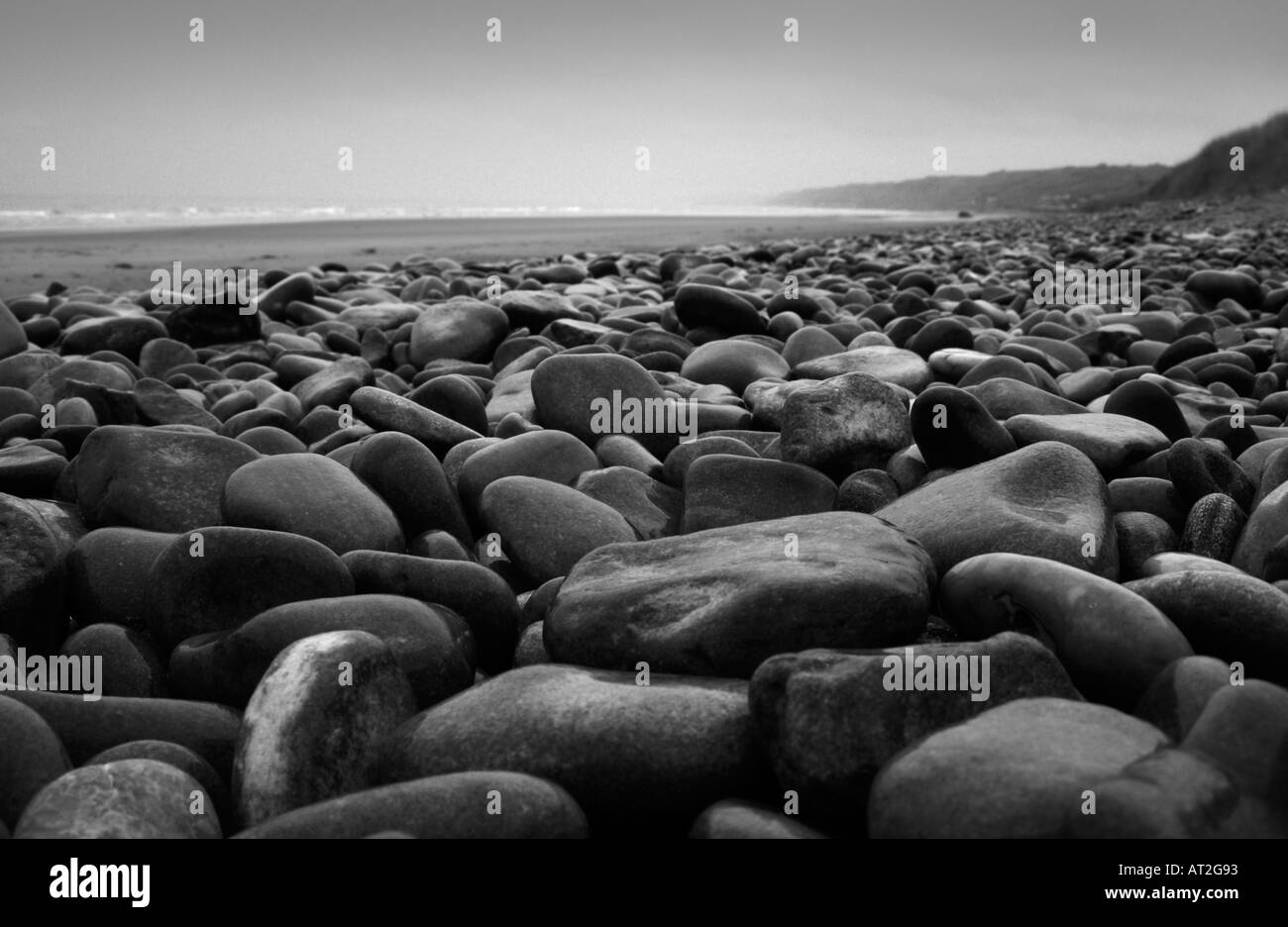 France normandy omaha beach Black and White Stock Photos & Images - Alamy